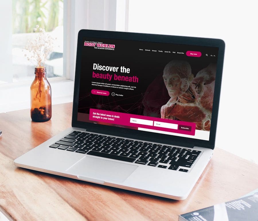 Web Design Surrey Services - WordPress Agency - Cude Design